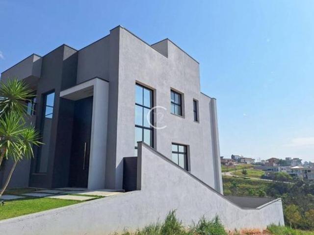 Sobrado com 4 dormitórios à venda, 312 m² por R$ 2.150.000,00 Condomínio Verana São José dos Cam