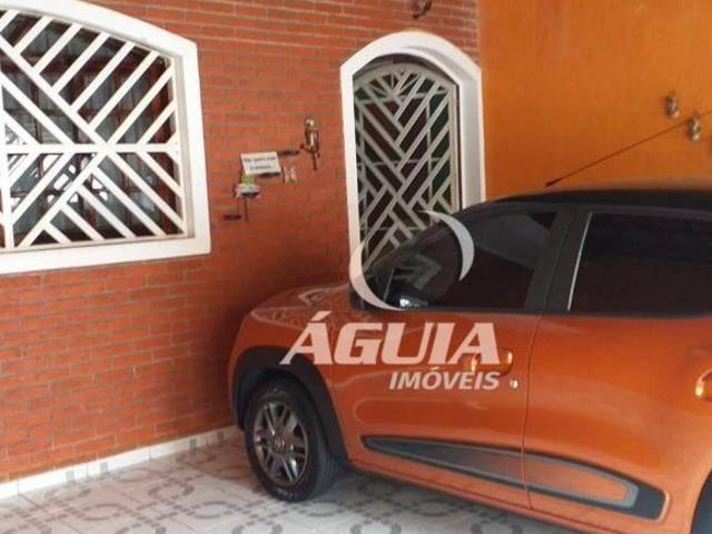 Sobrado com 4 dormitórios à venda, 313 m² por R$ 850.000,00 Parque Marajoara Santo André/SP
