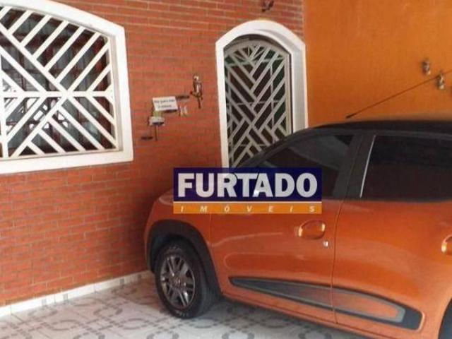 Sobrado com 4 dormitórios à venda, 313 m² Parque Marajoara Santo André/SP