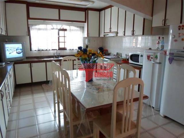 Sobrado com 4 dormitórios à venda, 313 m² Parque Marajoara Santo André/SP