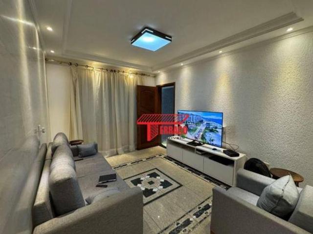 Sobrado com 4 dormitórios à venda, 324 m² Jardim Las Vegas Santo André/SP