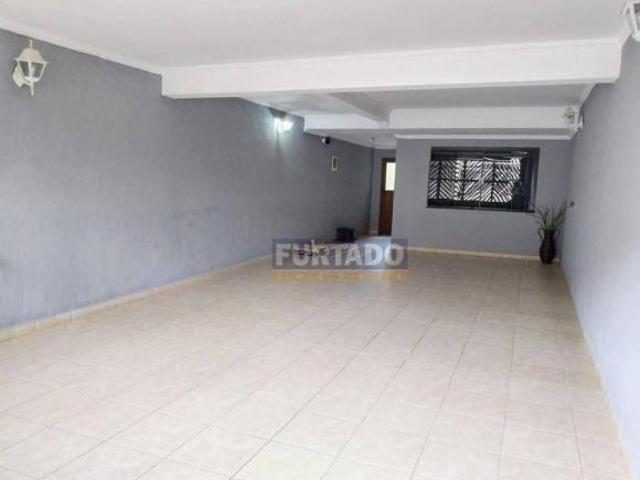 Sobrado com 4 dormitórios à venda, 324 m² Jardim Las Vegas Santo André/SP