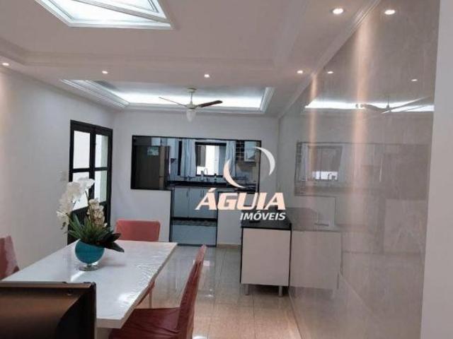 Sobrado com 4 dormitórios à venda, 324 m² por R$ 745.000,00 Jardim Las Vegas Santo André/SP