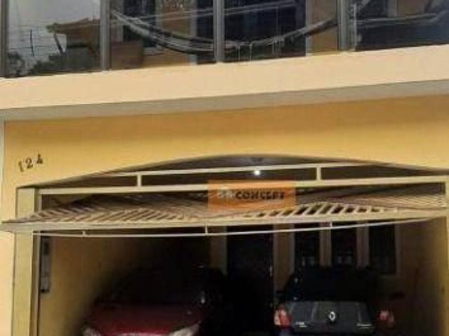 Sobrado com 4 dormitórios à venda, 325 m² por R$ 580.000,00 Jardim São Judas Tadeu Ferraz de Vas