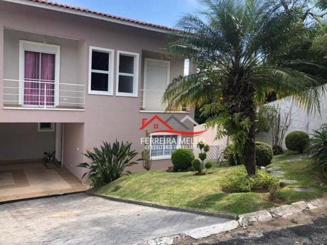 Sobrado com 4 dormitórios à venda, 326 m² por R$ 1.700.000,00 Nova Higienópolis Jandira/SP