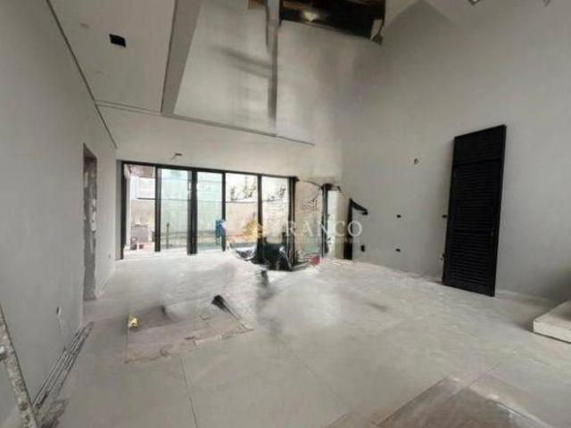 Sobrado com 4 dormitórios à venda, 326 m² por R$ 2.600.000,00 Condomínio Ouro Ville Taubaté/SP