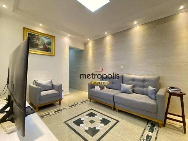 Sobrado com 4 dormitórios à venda, 326 m² por R$ 740.000,00 Jardim Las Vegas Santo André/SP