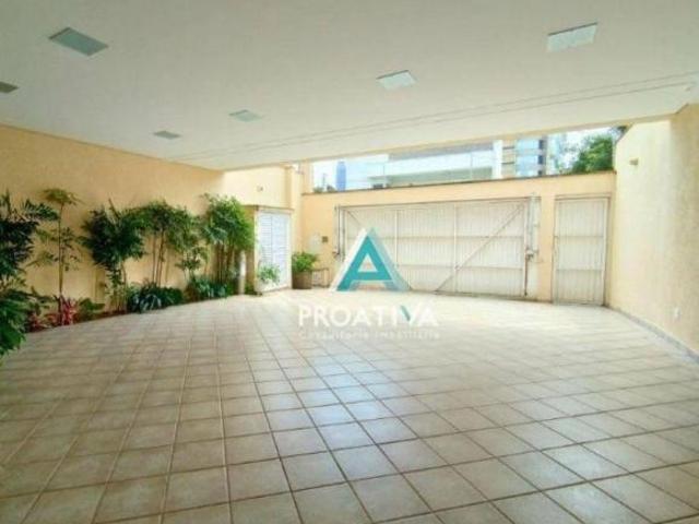 Sobrado com 4 dormitórios à venda, 326 m² Vila Alpina Santo André/SP