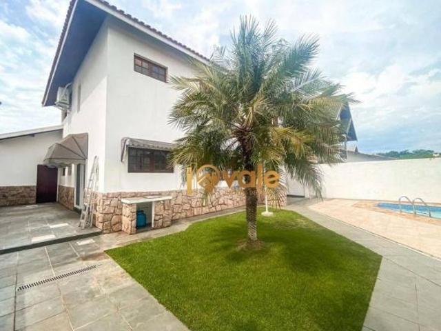 Sobrado com 4 dormitórios à venda, 327 m² Condomínio Esplanada do Sol São José dos Campos/SP