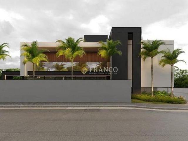 Sobrado com 4 dormitórios à venda, 327 m² por R$ 2.600.000 Condomínio Ouro Ville Taubaté/SP