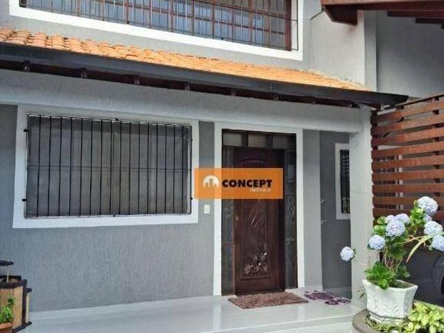 Sobrado com 4 dormitórios à venda, 327 m² por R$ 780.000,00 Vila Amorim Suzano/SP