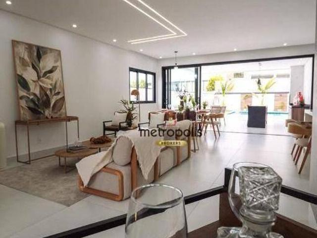 Sobrado com 4 dormitórios à venda, 328 m² por R$ 3.280.000,00 Jardim Residencial Helvétia Park II
