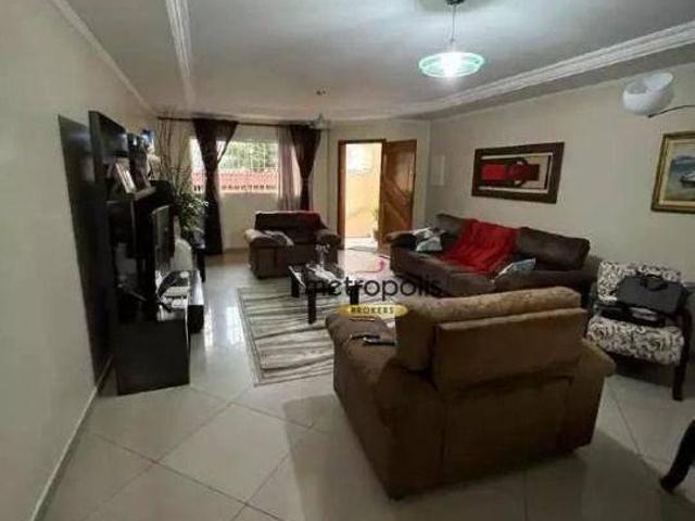 Sobrado com 4 dormitórios à venda, 328 m² por R$ 1.500.000,00 Baeta Neves São Bernardo do Campo/