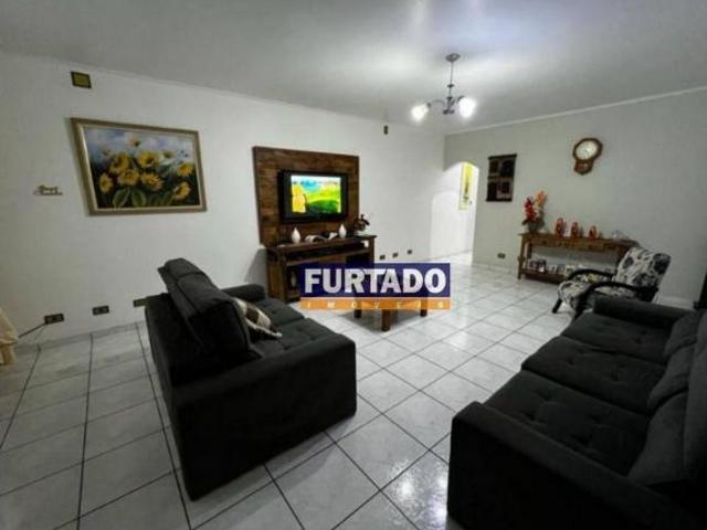 Sobrado com 4 dormitórios à venda, 320 m² Jardim Santo Antônio Santo André/SP