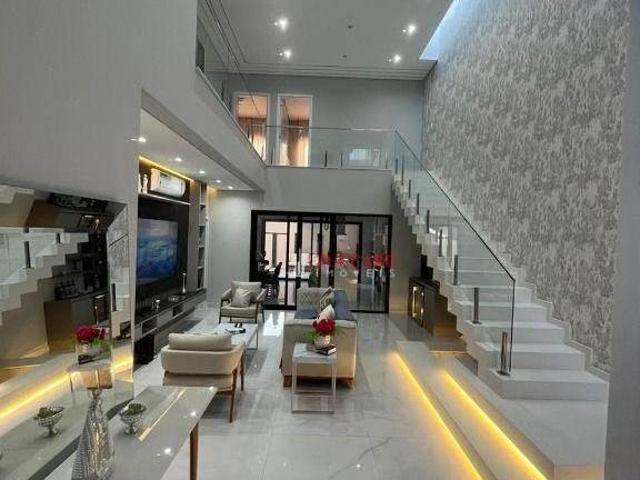 Sobrado com 4 dormitórios à venda, 320 m² por R$ 3.500.000,00 Parque Renato Maia Guarulhos/SP