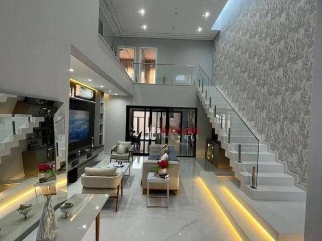Sobrado com 4 dormitórios à venda, 320 m² por R$ 3.500.000,00 Parque Renato Maia Guarulhos/SP