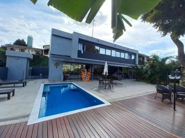 Sobrado com 4 dormitórios à venda, 320 m² por R$ 3.500.000,00 Vale do Sol Bom Jesus dos Perdões/