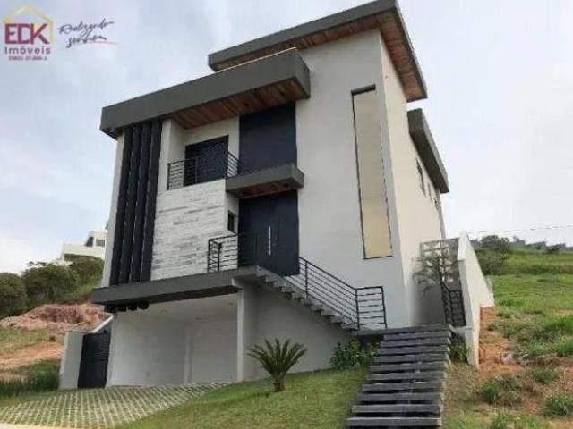 Sobrado com 4 dormitórios à venda, 320 m² por R$ 1.980.000 Condomínio Verana São José dos Campos