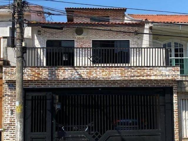 Sobrado com 4 dormitórios à venda, 320 m² por R$ 1.100.000,00 Jardim Santa Mena Guarulhos/SP