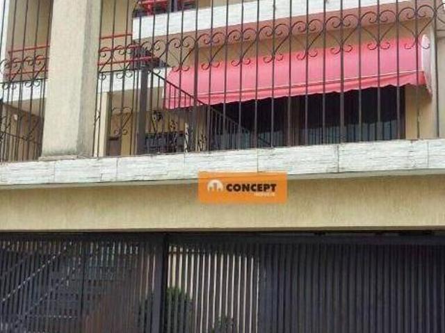 Sobrado com 4 dormitórios à venda, 320 m² por R$ 720.000 Vila Cecília Mogi das Cruzes/SP