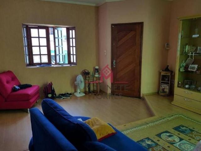 Sobrado com 4 dormitórios à venda, 320 m² por R$ 890.000 Vila Linda Santo André/SP