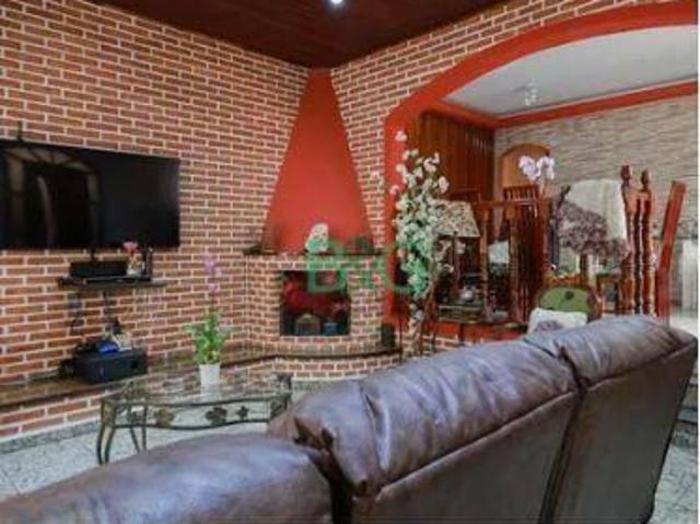 Sobrado com 4 dormitórios à venda, 320 m² por R$ 954.000,00 Carandiru São Paulo/SP