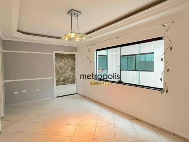 Sobrado com 4 dormitórios à venda, 322 m² por R$ 1.600.000,00 Campestre Santo André/SP