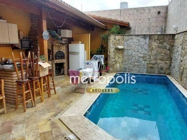 Sobrado com 4 dormitórios à venda, 322 m² por R$ 1.920.000,00 Santo Antônio São Caetano do Sul/S