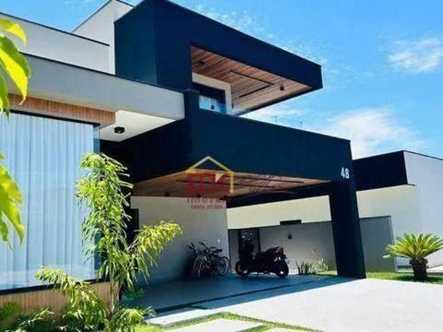Sobrado com 4 dormitórios à venda, 323 m² por R$ 3.395.000 Condomínio Mont Blanc São José dos Ca