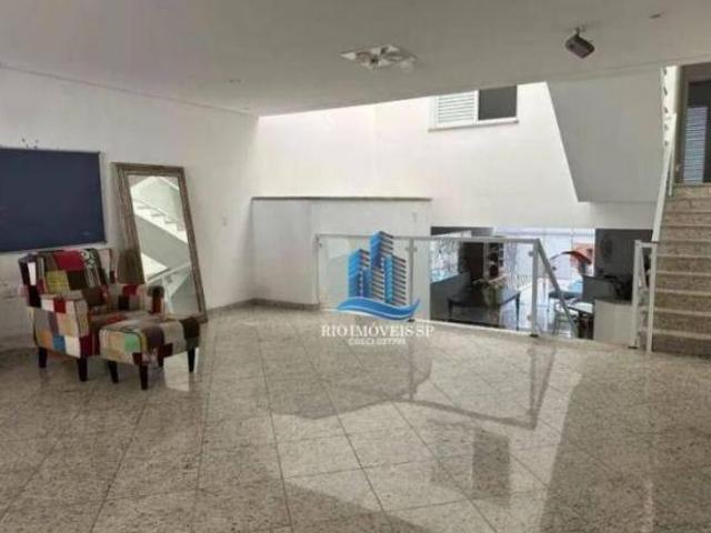 Sobrado com 4 dormitórios à venda, 323 m² por R$ 2.600.000,00 Vila Bastos Santo André/SP