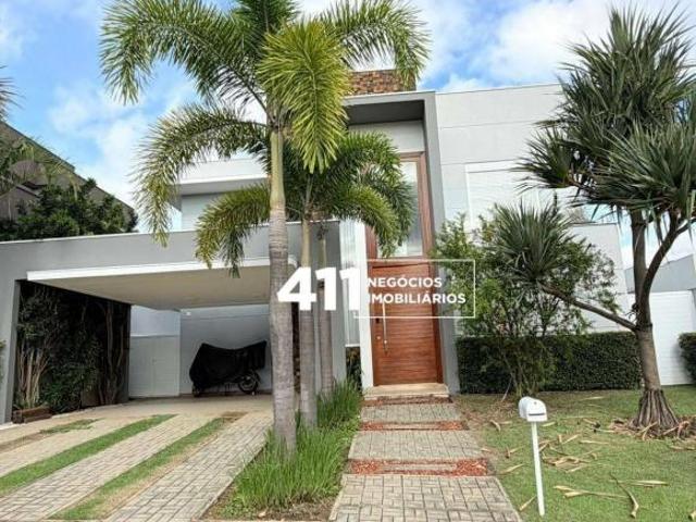 Sobrado com 4 dormitórios à venda, 323 m² por R$ 4.400.000,00 Condomínio Maison Du Parc Indaiatu