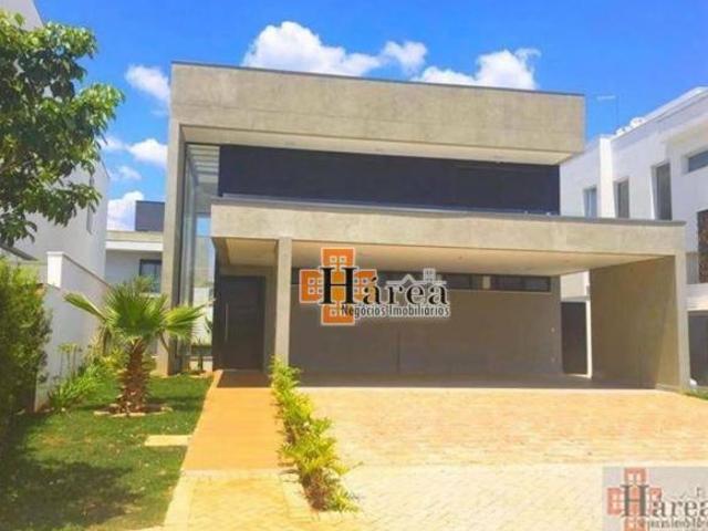 Sobrado com 4 dormitórios à venda, 335 m² por R$ 3.500.000,00 Alphaville Nova Esplanada Votorant