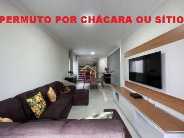 Sobrado com 4 dormitórios à venda, 335 m² por R$ 1.180.000,00 Condominio Vale dos Príncipes Taub