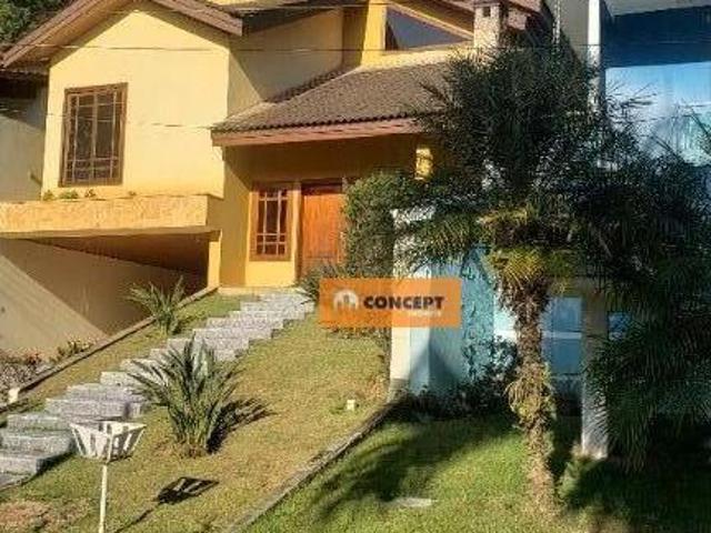 Sobrado com 4 dormitórios à venda, 335 m² por R$ 2.150.000,00 Caputera Arujá/SP