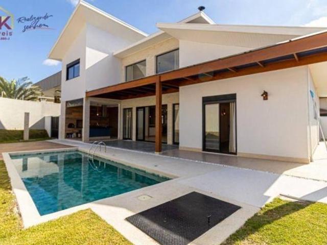 Sobrado com 4 dormitórios à venda, 337 m² por R$ 3.550.000,00 Condomínio Residencial Monte Carlo
