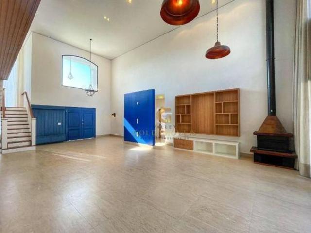 Sobrado com 4 dormitórios à venda, 337 m² por R$ 3.200.000,00 Condomínio Residencial Monte Carlo
