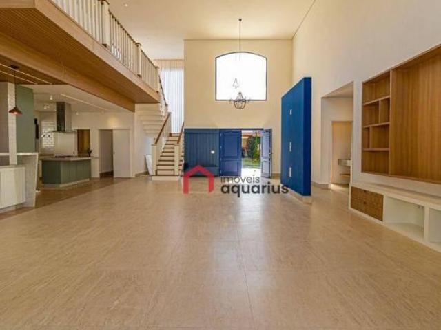 Sobrado com 4 dormitórios à venda, 337 m² por R$ 2.800.000,00 Condomínio Residencial Monte Carlo