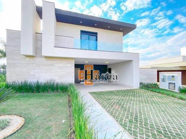 Sobrado com 4 dormitórios à venda, 339 m² por R$ 2.800.000,00 Alphaville Nova Esplanada Votorant