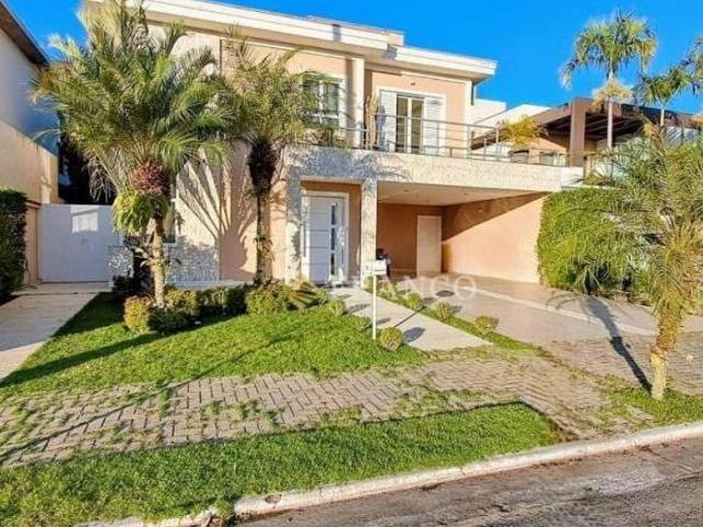 Sobrado com 4 dormitórios à venda, 330 m² por R$ 3.700.000,00 Condomínio Residencial Green Park