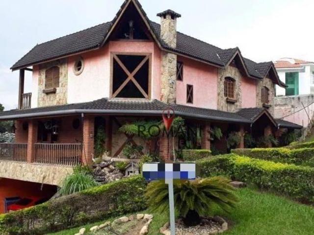 Sobrado com 4 dormitórios à venda, 330 m² por R$ 1.590.000,00 Parque Residencial Itapeti Mogi da