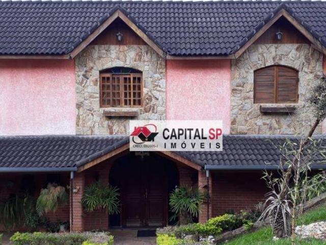 Sobrado com 4 dormitórios à venda, 330 m² por R$ 1.650.000,00 Parque Residencial Itapeti Mogi da