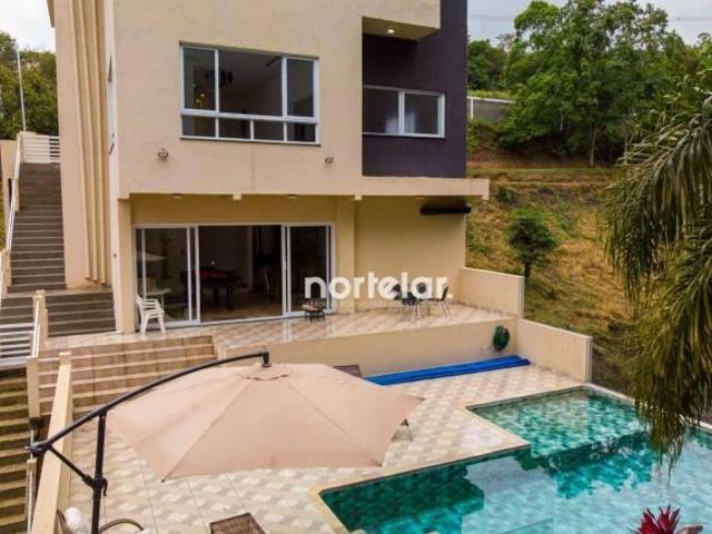 Sobrado com 4 dormitórios à venda, 330 m² por R$ 1.800.000,00 Serra dos Lagos Cajamar/SP