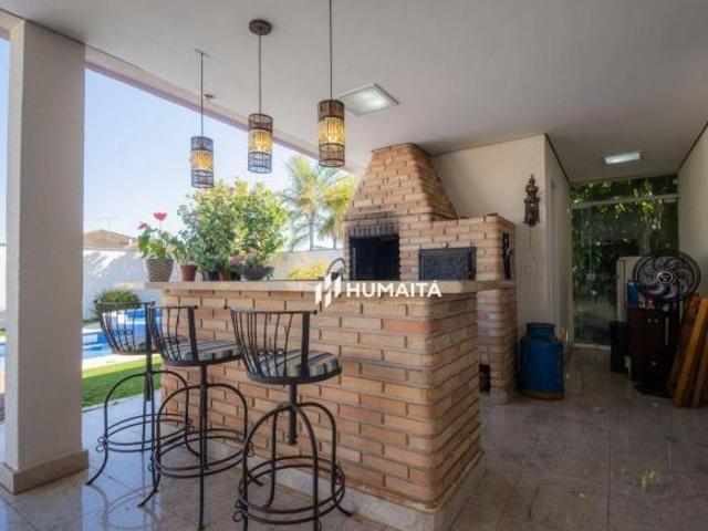 Sobrado com 4 dormitórios à venda, 331 m² por R$ 4.800.000,00 Alphaville Imbuias Londrina/PR