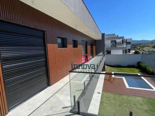 Sobrado com 4 dormitórios à venda, 345 m² por R$ 2.540.000,00 Tanque Atibaia/SP
