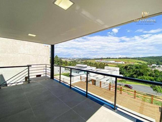 Sobrado com 4 dormitórios à venda, 345 m² por R$ 2.650.000,00 Condomínio Residencial Campos do Con