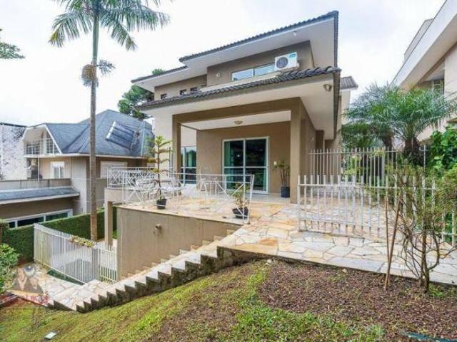 Sobrado com 4 dormitórios à venda, 346 m² Pilarzinho Curitiba/PR