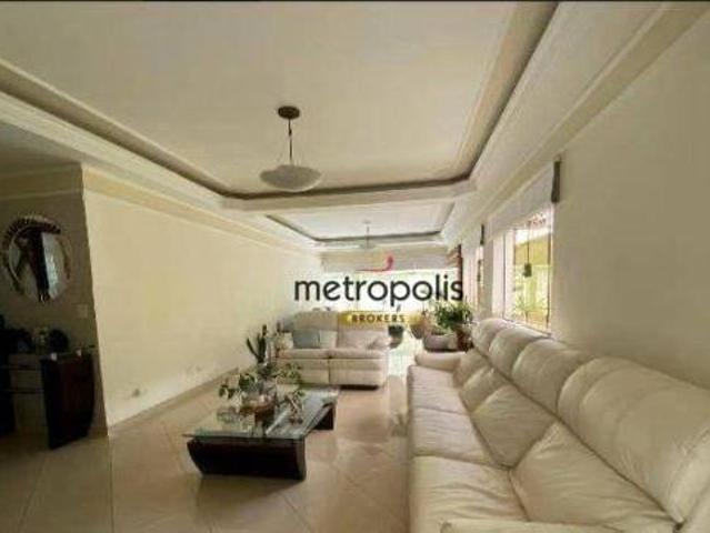 Sobrado com 4 dormitórios à venda, 347 m² por R$ 2.490.000,00 Jardim São Caetano São Caetano do