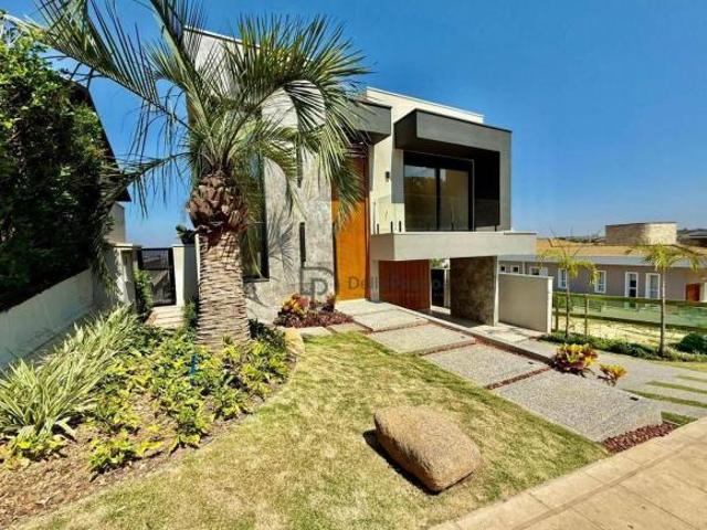 Sobrado com 4 dormitórios à venda, 347 m² por R$ 4.850.000,00 Condomínio Jardim Paradiso Indaiat