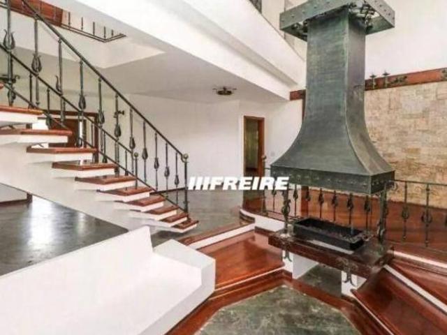 Sobrado com 4 dormitórios à venda, 349 m² por R$ 2.800.000 Jardim São Caetano São Caetano do Sul
