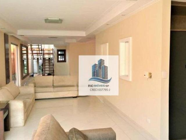 Sobrado com 4 dormitórios à venda, 340 m² por R$ 3.300.000,00 Jardim São Caetano São Caetano do